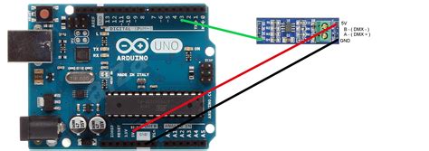 Dmx Pomoci Arduino Nahrada Za Dmx Extension Vodnický Blog