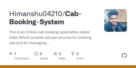 GitHub Himanshu04210 Cab Booking System This Is An Online Cab