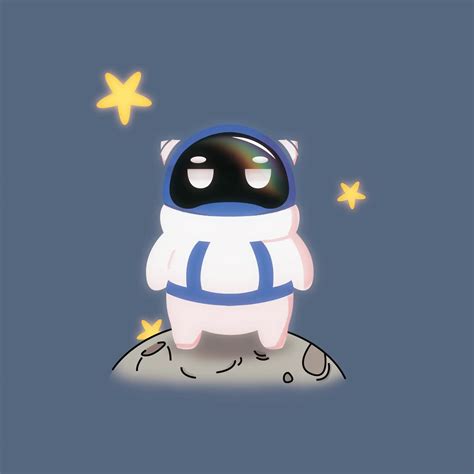 우주인 캐릭터 By Dooly0821 포트폴리오 노트폴리오