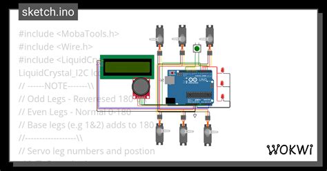 Motion Joystick Wokwi ESP STM Arduino Simulator