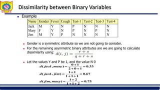 Cluster Analysis Measuring Similarity Dissimilarity PDF