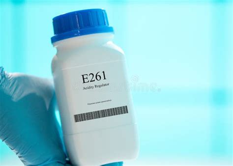 Packaging With Nutritional Supplements E261 Acidity Regulator Stock