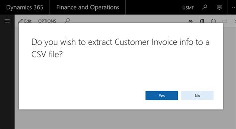 File Class D365ax7 Csv Export X Axapta Hut