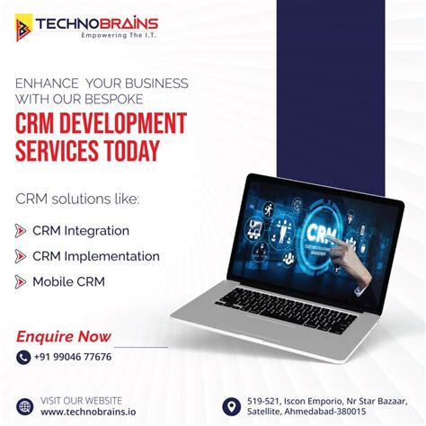 Technobrains Business Solutions On Linkedin Crmsoftware Crmsolutions