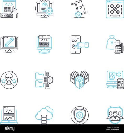 Inclusivity Linear Icons Set Diversity Acceptance Equality