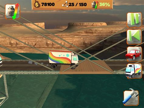 Bridge Constructor Playground Final Bridge Laderbon