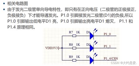 基于cc2530的无线传感网技术——gpio输出控制实验、led灯闪烁流水灯 cc2530光敏控制led灯代码 csdn博客