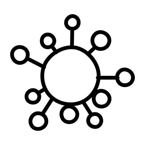A Linear Design Icon Of Topology 10289979 Vector Art At Vecteezy