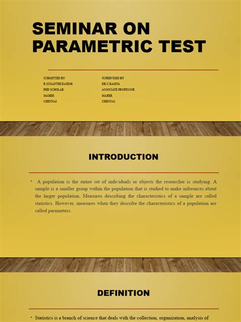 Parametric Test Pdf Students T Test Analysis Of Covariance Parametric Test Pdf Students T Test Analysis Of Covariance