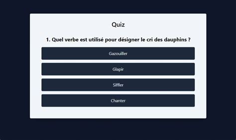GitHub Walidbouguerra Quiz A Simple Quiz Built With JS And Tailwind CSS