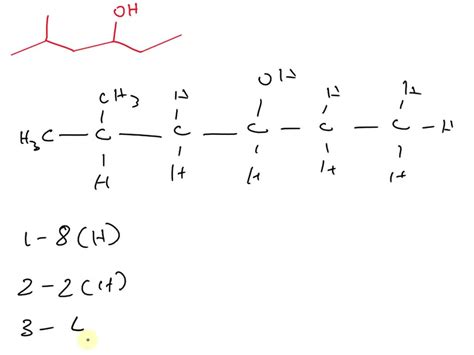 Solved 7a How Many Distinct Carbon Signals Are Expected In The Proton Decoupled 13c Nmr