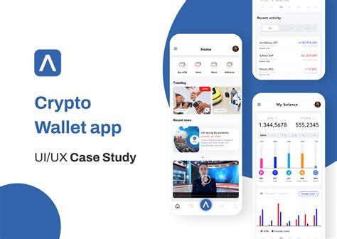 Crypto Wallet App UI UX Case Study Behance Crypto Wallet App UI UX Case Study Behance