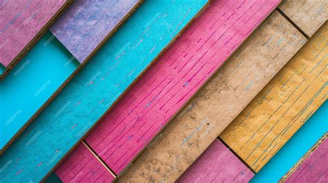 Premium Ai Image An Abstract Light Dispersion Is Created By Layering Colorful Paper Sheets