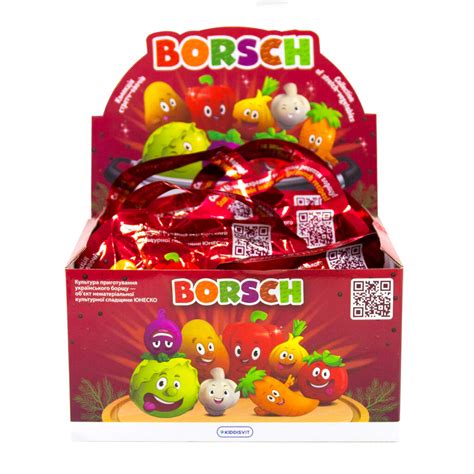 Іграшки Borsch Борщ Borschtoys