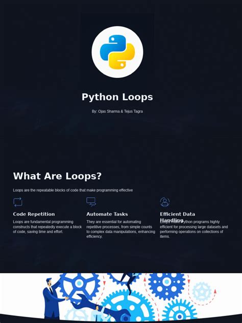 Understanding Python Loops Pdf Control Flow Software Development