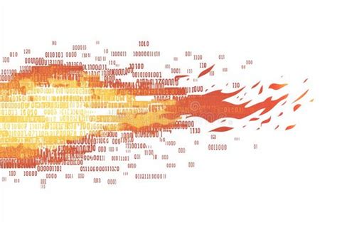 Against A White Backdrop A Striking Digital Representation Of A