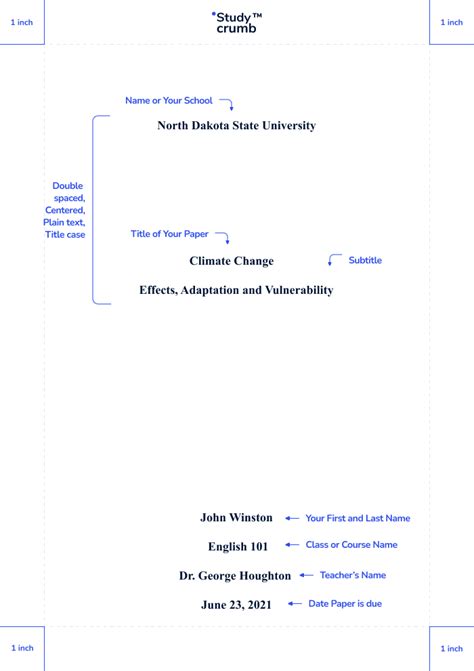 Cover Letter Mla Format