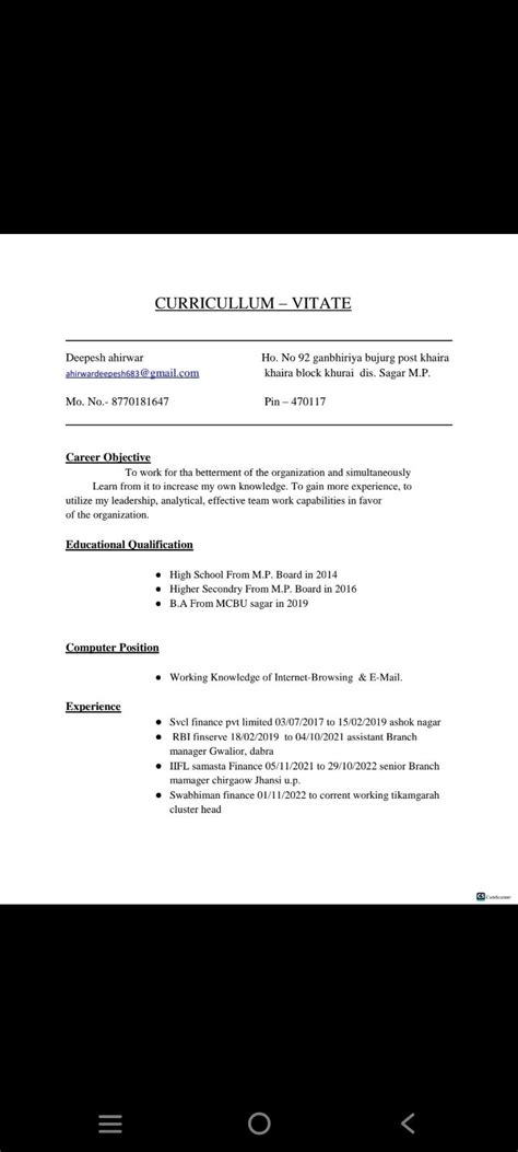 Deepesh Ahirwar On Linkedin Dear All I Need A Job Axis Bank Au Small Finance Bank Aadhar Housing