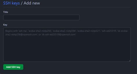 Setting Up Ssh Keys For A New Device Github Writings By Ochuko