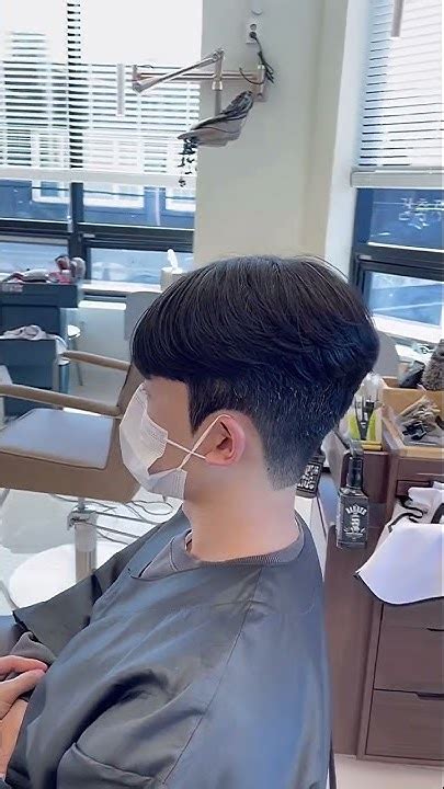 울산남자머리 울산미용실 울산시스루댄디 시스루댄디컷 울산다운펌 남자머리잘하는곳 에시드헤어 우쌤 Youtube