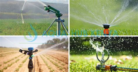 Types Of Agricultural Irrigation