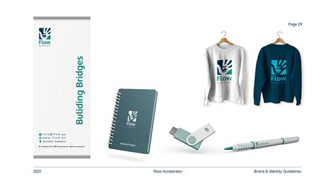 Flow Accelerator Brand Book 31 Images Behance