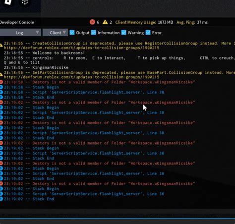 Flashlight Equipunequip Error Scripting Support Developer Forum