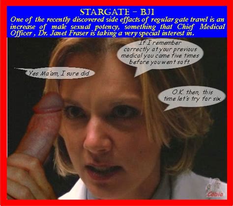 Post 1779554 Cobia Fakes Janet Fraiser Stargate Stargate Sg 1 Teryl