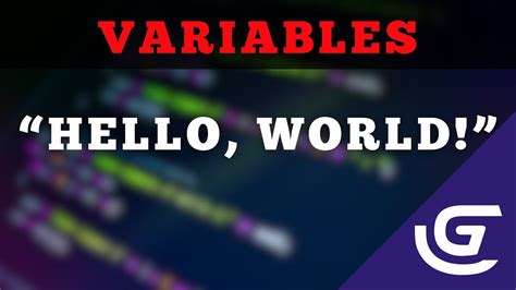 How To Create Variables In Gdevelop5 Youtube