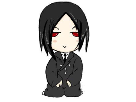 Sebastian Michaelis Chibi By Double Ego On Deviantart