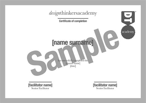 3 Week Online Employee Experience Design Training Course Certificate