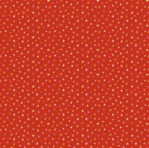 Poppie Cotton Kitty Loves Candy Stars Orange · Suki Lts