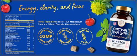 Cortisol Supplements For Women And Men Advanced Cortisol