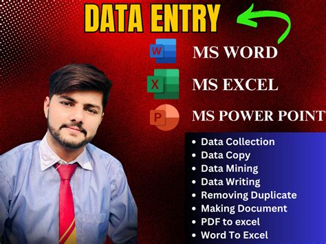 Data Entry Specialist Ms Excel Ms Word Upwork