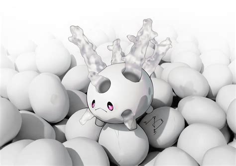 Galarian Corsola Pokemon Drawn By Huxiaomistlakefront Danbooru
