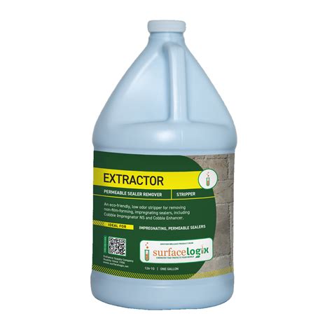 Extractor Permeable Sealer Stripper And Remover Surfacelogix