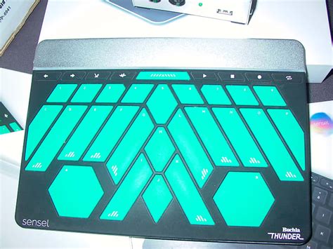 Sensel Morph With 3 Overlays Reverb