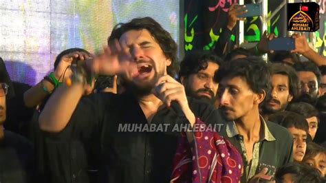 Farhan Ali Waris Baba Jan Farsi And Urdu Full Hd Noha 2022 23 Youtube