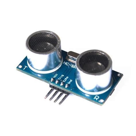 Module à Ultrasons Hc Sr04 Pour Arduino Mesure De Distance Transmetteur De Télémétrie Capteur