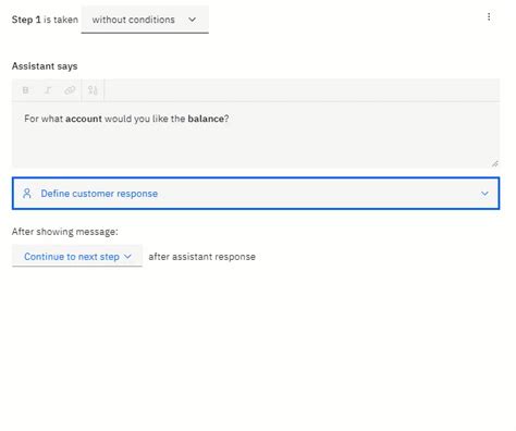 How To Create Actions With Ibm Watson Assistant Cobus Greyling
