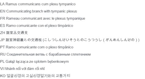 Communicating Branch With Tympanic Plexus E Anatomy Imaios