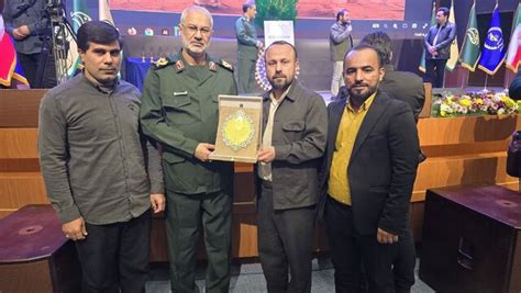 سردار شاهوارپور، فرمانده سپاه برتر در حوزه محرومیت زدایی ایسنا