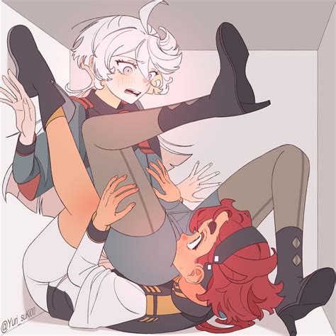 Suletta Mercury And Miorine Rembran Gundam And More Drawn By Yurisuki Danbooru