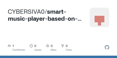 GitHub CYBERSIVA0 Smart Music Player Based On Facial Emotions