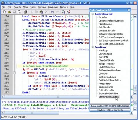 Codenavigator 05 Download Screenshots