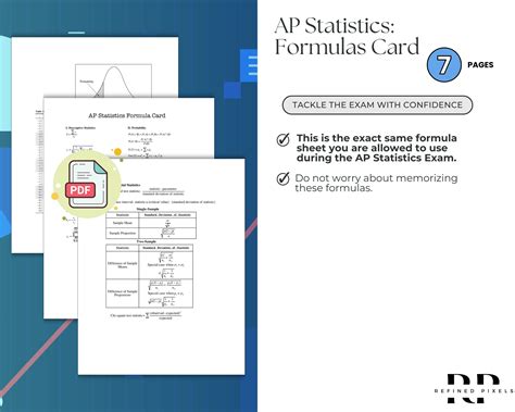 Ap Statistics Cheat Sheet Ap Statistics Notes Concepts Ap Statistics