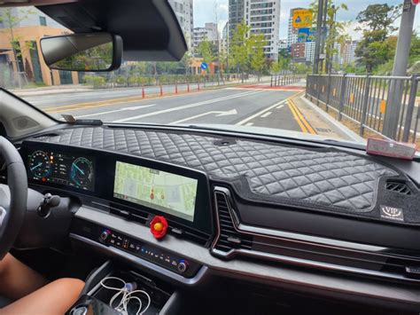 루젠 기아 스포티지 하이브리드 24년형 대쉬보드커버 네이버 블로그