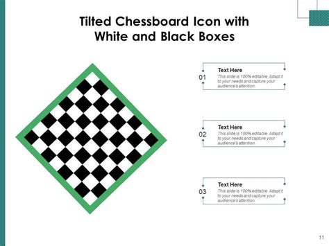 Chessboard Pattern Strategic Chessboard Ppt Powerpoint Presentation Complete Deck
