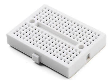 Mini Protoboard Experimentador 170 Puntos Arduino Web Electro