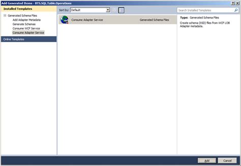 biztalk adapter pack 2010 wcf custom with sqlbinding table operations